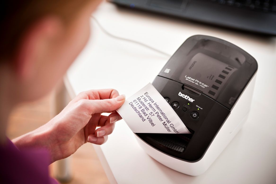 May In Nhan Brother Ql 700 , Máy In Nhãn Brother QL-700 - MỰC IN HUY THUẬN