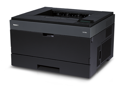 May In Dell 2350Dn Duplex Network Laser Trang Den 2350D , Máy In Dell ...