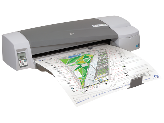May In Hp Designjet 111 610 Mm Printer With Tray Cq533a , Máy In HP ...