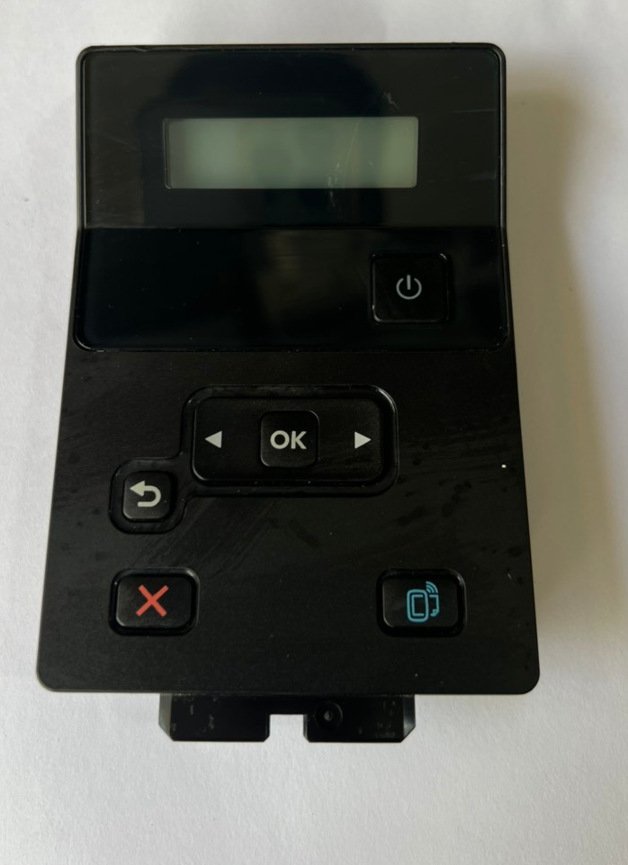 Control Panel Assembly For Hp M701 Rm2 7526 , Control Panel Assembly ...